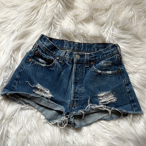 Levi's | Shorts | Levi Cut Offs | Poshmark